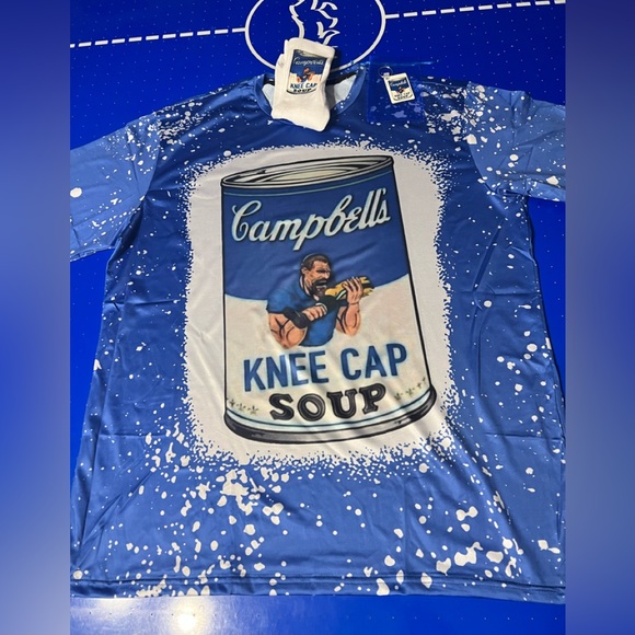 Shirts | Hot Dan Campbell Detroit Football Team Kneecap Soup 224 | Poshmark